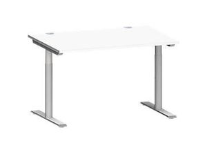 4250510875636 - Genius Schreibtisch MODENA FLEX 1200 x 800 mm weiß