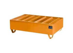 4052462022867 - Profilwanne PW gem StawaR für 2 Fässer 224 l 59 kg orange