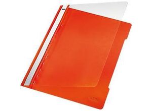 4002432418619 - LEITZ® Schnellhefter 4191 DIN A4 PVC 25 Stück orange