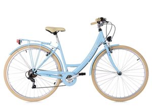 4250547526273 - KS Cycling Damenfahrrad Cityrad 6-Gänge Toskana 28 Zoll