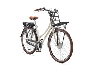 4000420283799 - E-Bike Elektrofahrrad Alu 28 Zoll mit 7-Gang Shimano Nabenschaltung creme