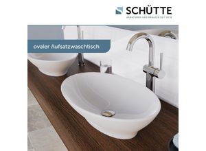 4008431925516 - SCHÜTTE Aufsatzwaschbecken TASSONI BOWL freistehendes Waschbecken 59 x 40 cm