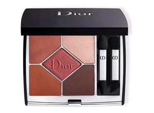 3348901602006 - DIOR Diorshow 5 Couleurs Couture Velvet Limited Edition Lidschattenpalette Farbton 869 Red Tartan 7 g