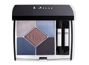 3348901601962 - DIOR Diorshow 5 Couleurs Couture Velvet Limited Edition Lidschattenpalette Farbton 189 Blue Velvet 7 g