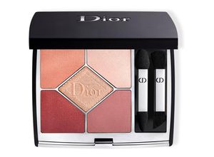 3348901601993 - DIOR Diorshow 5 Couleurs Couture Velvet Limited Edition Lidschattenpalette Farbton 729 Rosa Mutabilis 7 g