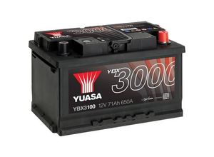 5050694029707 - SMF YBX3100 Autobatterie 71 Ah T1 Zellanlegung 0