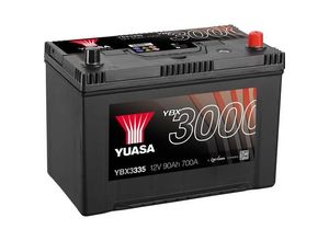 5050694029776 - SMF YBX3335 Autobatterie 90 Ah T1 Zellanlegung 0