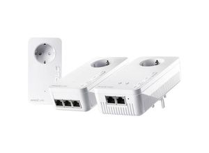 4250059687288 - Magic 2 WiFi triple Streaming Kit Powerline WLAN Network Kit 8728 DE Powerline WLAN 2400 MBit s