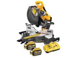 5054905310646 - DCS781X2 Akku Paneelsäge Kappsäge Gehrungssäge 54V 9Ah xr flexvolt 305 mm bürstenlos - Dewalt