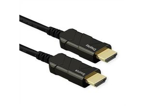 7630049619319 - Roline HDMI Anschlusskabel HDMI-A Stecker HDMI-A Stecker 3000 m Schwarz 14013483 Ultra HD (4k) HDMI mit Ethernet HDMI-Kabel