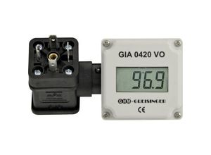 4058175033466 - Greisinger GIA 0420 VO Digitales Einbaumessgerät Greisinger Selbstversorgende LCD Vor-Ort- Feldanzeige GIA 0420-VO