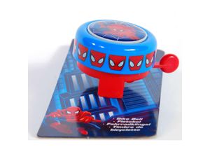 4066708728567 - TPFSports Disney Marvel Spider-Man Fahrradklingel - Jungen - blau