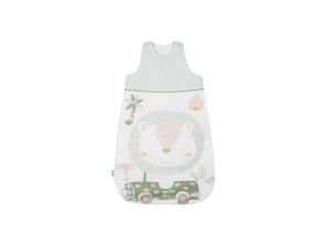 3801130000529 - Kikkaboo Baby Schlafsack 0-6 Monate Länge 70 cm 33 TOG Reißverschluss grün