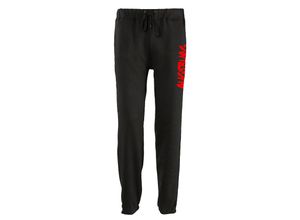 4068859494919 - multifanshop Jogginghose - Augsburg - Textmarker - Druck rot - Trainingshose