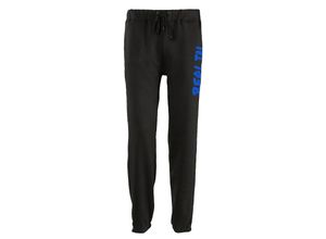 4068859496487 - multifanshop Jogginghose - Berlin blau - Textmarker - Druck blau - Trainingshose