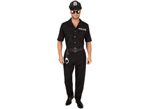 4260541029823 - tectake® Herrenkostüm Polizist