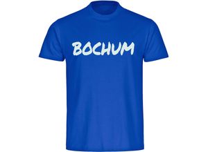 4068859500351 - multifanshop Herren T-Shirt - Bochum - Textmarker - Druck weiß - Männer
