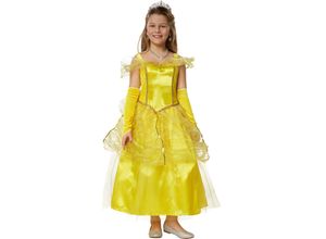 4061173004574 - tectake® Mädchenkostüm Prinzessin Belle