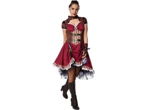 4061173016614 - tectake® Frauenkostüm Steampunk Edelfrau