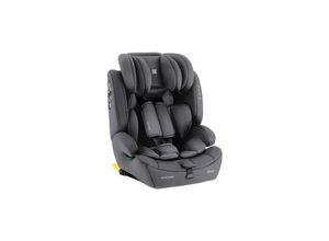 3800171209090 - Kikkaboo Kindersitz I-Bronn i-Size (76-150cm) Isofix Top Tether Kissen Gurt grau