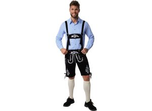 4061173039309 - tectake® Lederhose Frankenwald