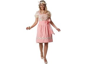 4061173041043 - tectake® Frauenkostüm Mini-Dirndl Herrenchiemsee Modell 1