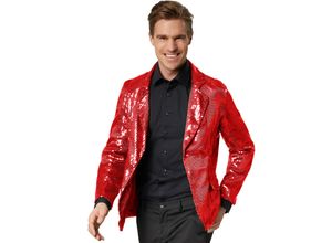 4061173055347 - tectake® Pailletten-Jackett Herren