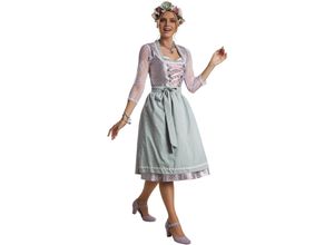 4061173220370 - tectake® Frauenkostüm Midi-Dirndl Oberammergau Modell 2