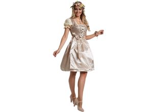 4061173220325 - tectake® Frauenkostüm Mini-Dirndl Burgau Modell 2