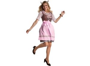 4061173220301 - tectake® Frauenkostüm Mini-Dirndl Altötting Modell 2