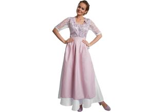 4061173219961 - tectake® Frauenkostüm Maxi-Dirndl Neuschwanstein Modell 2