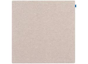 8713797092432 - Akustik-Pinboard Board Up Absorptionsklasse C Stärke 24 mm Textil & Recycling-PET beige B 750 x H 750 mm