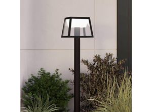 9008606298020 - Solar-LED-Wegeleuchte Altilia Höhe 106 cm schwarz Sensor