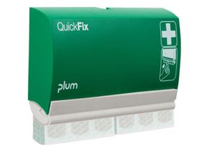 5701684550625 - PLUM QUICKFIX® ALOE VERA 5506 Pflasterspender (B x H x T) 232 x 133 x 33 mm inkl Wandhalterung