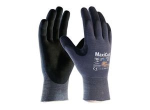 4062899101035 - - Schnittschutzhandschuhe MaxiCut® Ultra™ ad-apt® 52-3745 Größe 9 blau schwarz en 388 PSA-Kategorie ii