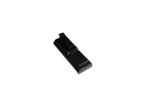 4068201579226 - 1x Akku Ersatz für Motorola HNN9701A HNN9628R HNN9628C für Funkgerät Walkie Talkie (1800 mAh 75 v NiMH) + Gürtelclip - Vhbw