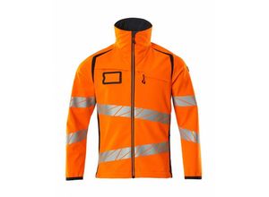 5711074788736 - Accelerate safe Softshelljacke 19002-143-14010 Gr xl hi-vis orange schwarzblau - Mascot