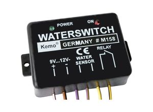 4024028031583 - M158 Wassermelder Baustein 9 v dc 12 v dc - Kemo