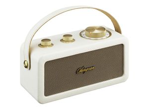 4711317997490 - RA-101 Akku-Radio fm Bluetooth® aux wiederaufladbar Ivory Gold - Sangean