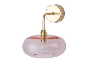 5711863110243 - EBB & FLOW Horizon Arm-Wandlampe gold rosé Ø 21 cm