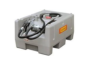 4052886334232 - Mobile Tankstelle DT-Mobil Easy Elektropumpe CENTRI SP30 Automatik-Zapfpistole 125l Polyethylen einwandig B 800 x T 600 x H 450 mm