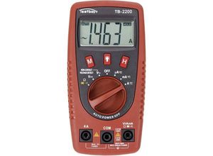 4028532122003 - TB-2200 Hand-Multimeter digital CAT II 400 V CAT III 300 V Anzeige (Counts) 2000