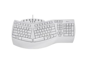 4049571001722 - Periboard-512 USB Tastatur Deutsch QWERTZ Windows® Weiß Ergonomisch