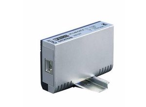 4046356151900 - 2881007 DT-LAN-CAT6+ Überspannungsschutz-Zwischenstecker Überspannungsschutz für Verteilerschrank Netzwerk (RJ45) 2 kA 1 St