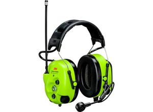 7318640068070 - Peltor ws LiteCom Pro iii gb Headset   Gehörschutz mit Headset Neongrün mit Kopfband Neongrün SNR32 dB(A) - Neongrün - 3M