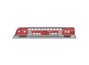 4028106180576 - Trix N T18057 - Hobby-Doppelstock-Steuerwagen DBpbzfa 7655 DB AG Epoche VI