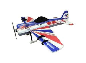 4056534055258 - Yak 55 Blau RC Motorflugmodell Bausatz 800 mm