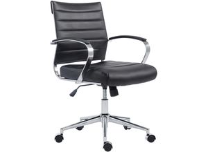 4251756443825 - Drehstuhl Oakland I Chefsessel Mit Stufenloser Sitzhöhenverstellung I Bürosessel Mit Leichtlaufrollen