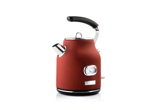 4895218314775 - Retro-Wasserkocher - 17 Liter - Rot