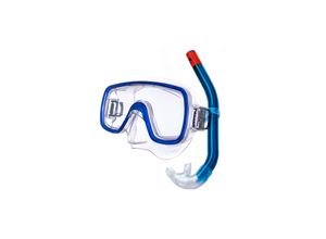 8005115901664 - SALVAS Set Kalua Tauchmaske + Schnorchel Taucher Maske Schwimm Brille Erwachsene